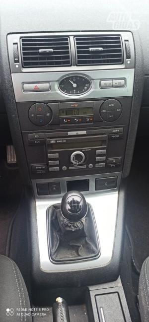 Pelēks Ford Mondeo 2006 Kauņa, ar dzinēja tilpumu 2.00 L un nobraukumu 230 tūkst. km par 1500 €, foto 7 vietnē AUTOMOTO.COM.LV