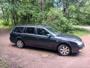 Grey Ford Mondeo 2006 in Riga, with an engine capacity of 2.00 L and mileage of 359 thousand km for 1000 €, photo 5 on AUTOMOTO.COM.LV