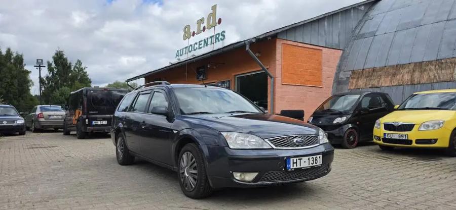 Pelēks Ford Mondeo 2006 Valmiera, ar dzinēja tilpumu 2.00 L un nobraukumu 324 tūkst. km par 1100 €, foto 1 vietnē AUTOMOTO.COM.LV
