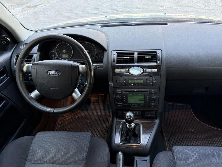 Grey Ford Mondeo 2006 in Klaipeda, with an engine capacity of 2.00 L and mileage of 321 thousand km for 1500 €, photo 6 on AUTOMOTO.COM.LV