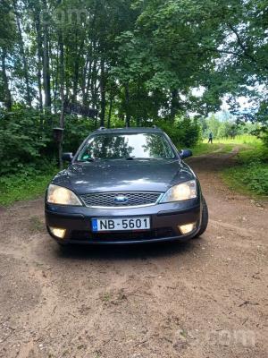 Pelēks Ford Mondeo 2006 Rīga, ar dzinēja tilpumu 2.00 L un nobraukumu 359 tūkst. km par 600 €, foto  vietnē AUTOMOTO.COM.LV