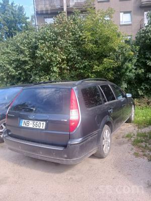 Pelēks Ford Mondeo 2006 Rīga, ar dzinēja tilpumu 2.00 L un nobraukumu 359 tūkst. km par 600 €, foto 3 vietnē AUTOMOTO.COM.LV