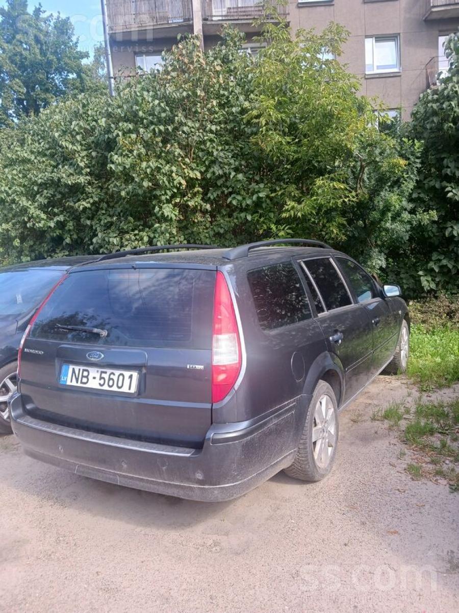 Pelēks Ford Mondeo 2006 Rīga, ar dzinēja tilpumu 2.00 L un nobraukumu 359 tūkst. km par 600 €, foto 3 vietnē AUTOMOTO.COM.LV