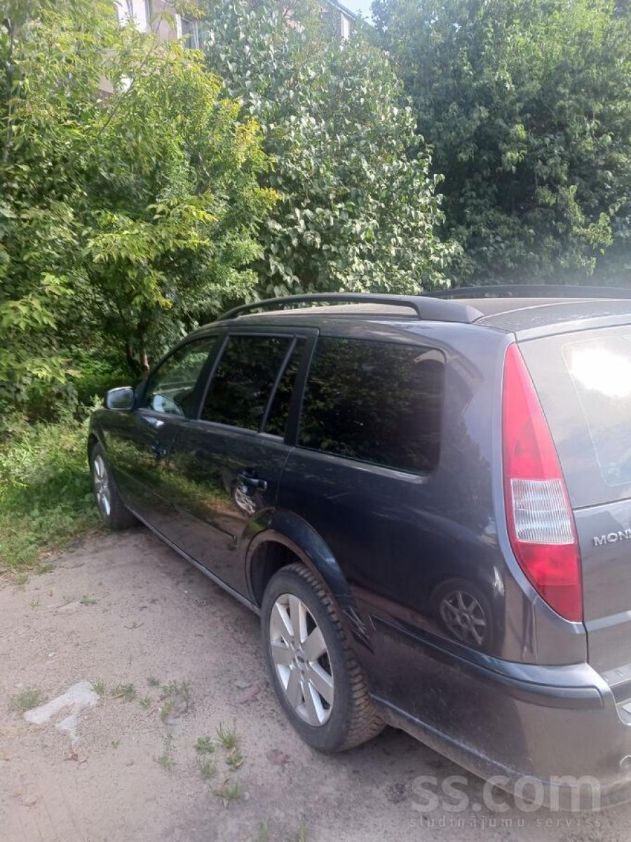 Pelēks Ford Mondeo 2006 Rīga, ar dzinēja tilpumu 2.00 L un nobraukumu 359 tūkst. km par 600 €, foto 4 vietnē AUTOMOTO.COM.LV