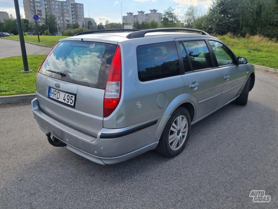 Pelēks Ford Mondeo 2006 Kauņa, ar dzinēja tilpumu 1.80 L un nobraukumu 353 tūkst. km par 850 €, foto 4 vietnē AUTOMOTO.COM.LV