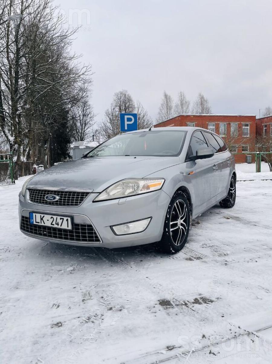 Pelēks Ford Mondeo 2007 Limbaži, ar dzinēja tilpumu 2.00 L un nobraukumu 330 tūkst. km par 2950 €, foto 1 vietnē AUTOMOTO.COM.LV