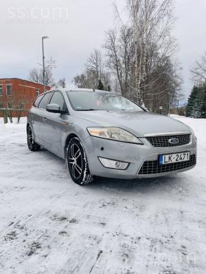 Pelēks Ford Mondeo 2007 Limbaži, ar dzinēja tilpumu 2.00 L un nobraukumu 330 tūkst. km par 2950 €, foto 2 vietnē AUTOMOTO.COM.LV
