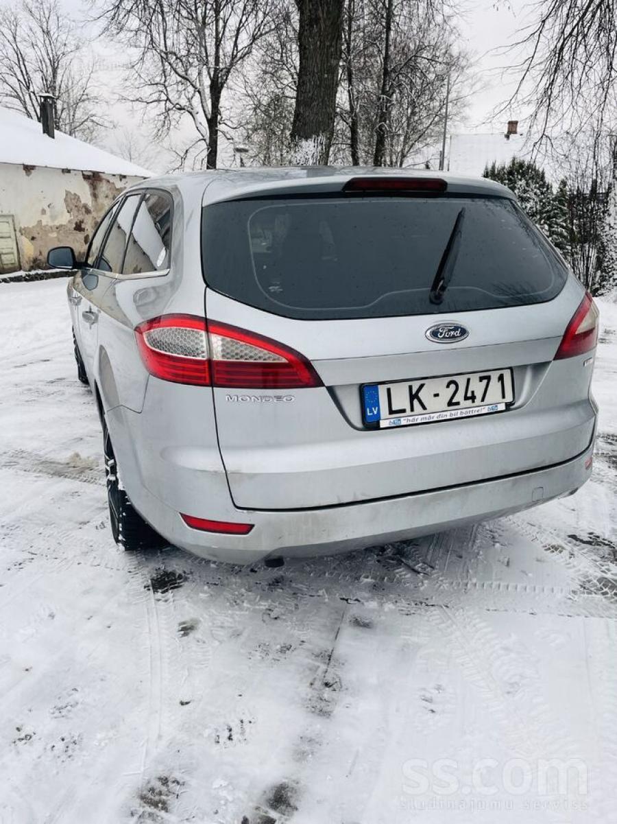 Pelēks Ford Mondeo 2007 Limbaži, ar dzinēja tilpumu 2.00 L un nobraukumu 330 tūkst. km par 2950 €, foto 3 vietnē AUTOMOTO.COM.LV