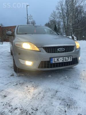Pelēks Ford Mondeo 2007 Limbaži, ar dzinēja tilpumu 2.00 L un nobraukumu 330 tūkst. km par 2950 €, foto 5 vietnē AUTOMOTO.COM.LV