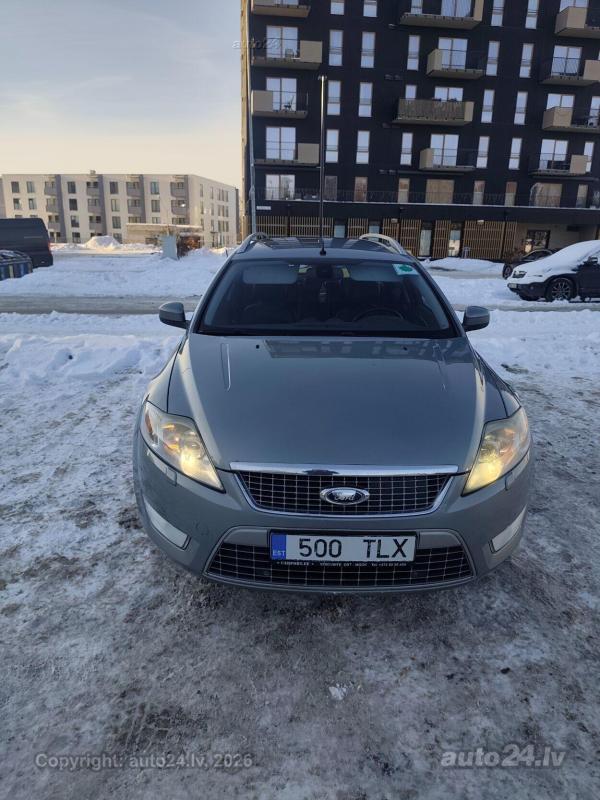 Pelēks Ford Mondeo 2007 Tallina, ar dzinēja tilpumu 2.00 L un nobraukumu 412 tūkst. km par 2200 €, foto 1 vietnē AUTOMOTO.COM.LV
