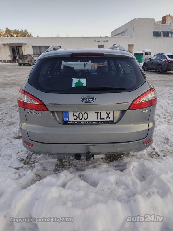 Pelēks Ford Mondeo 2007 Tallina, ar dzinēja tilpumu 2.00 L un nobraukumu 412 tūkst. km par 2200 €, foto 4 vietnē AUTOMOTO.COM.LV