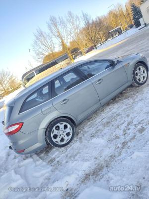 Grey Ford Mondeo 2007 in Tallinn, with an engine capacity of 2.00 L and mileage of 412 thousand km for 2200 €, photo 2 on AUTOMOTO.COM.LV