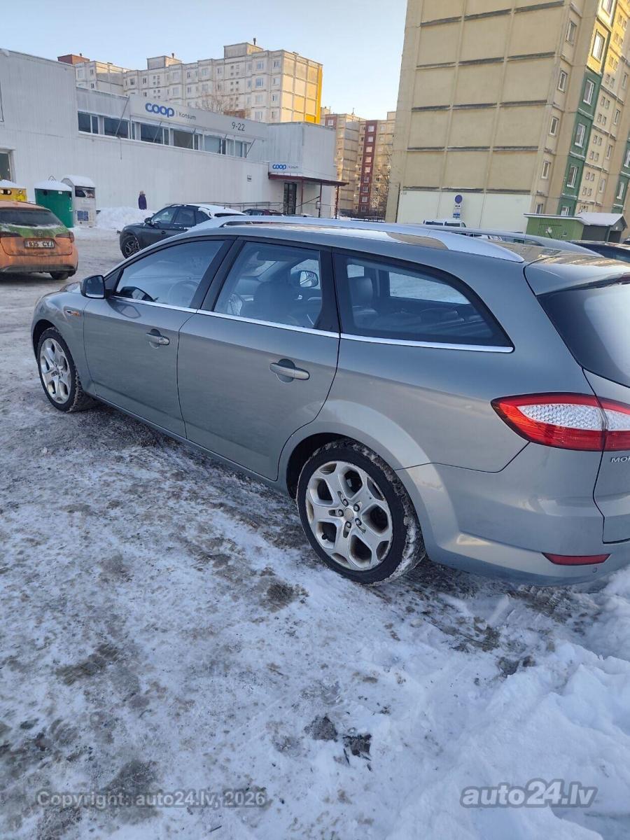 Grey Ford Mondeo 2007 in Tallinn, with an engine capacity of 2.00 L and mileage of 412 thousand km for 2200 €, photo 3 on AUTOMOTO.COM.LV