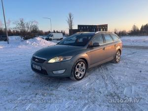 Pelēks Ford Mondeo 2007 Tartu, ar dzinēja tilpumu 2.00 L un nobraukumu 0 tūkst. km par 3200 €, foto  vietnē AUTOMOTO.COM.LV