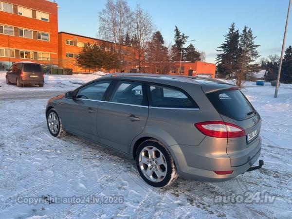 Pelēks Ford Mondeo 2007 Tartu, ar dzinēja tilpumu 2.00 L un nobraukumu 0 tūkst. km par 3200 €, foto 5 vietnē AUTOMOTO.COM.LV