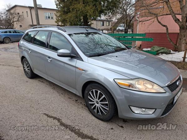 Pelēks Ford Mondeo 2007 Rakvere, ar dzinēja tilpumu 1.80 L un nobraukumu 431 tūkst. km par 1900 €, foto 2 vietnē AUTOMOTO.COM.LV