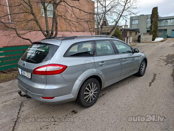 Pelēks Ford Mondeo 2007 Rakvere, ar dzinēja tilpumu 1.80 L un nobraukumu 431 tūkst. km par 1900 €, foto 3 vietnē AUTOMOTO.COM.LV