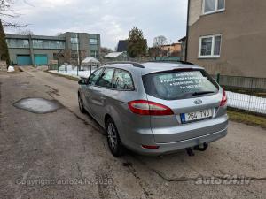 Grey Ford Mondeo 2007 in Rakvere, with an engine capacity of 1.80 L and mileage of 431 thousand km for 1900 €, photo 4 on AUTOMOTO.COM.LV