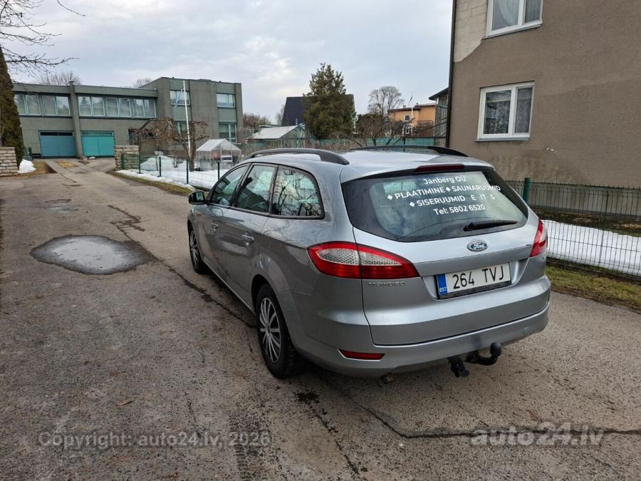 Grey Ford Mondeo 2007 in Rakvere, with an engine capacity of 1.80 L and mileage of 431 thousand km for 1900 €, photo 4 on AUTOMOTO.COM.LV