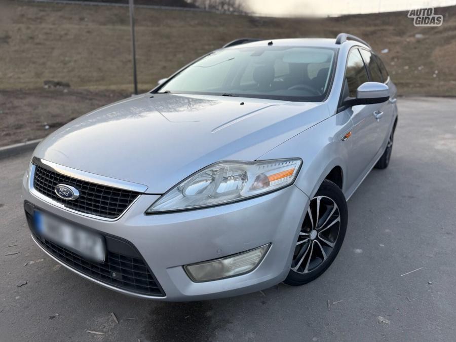 Pelēks Ford Mondeo 2007 Kauņa, ar dzinēja tilpumu 2.00 L un nobraukumu 387 tūkst. km par 2500 €, foto 1 vietnē AUTOMOTO.COM.LV