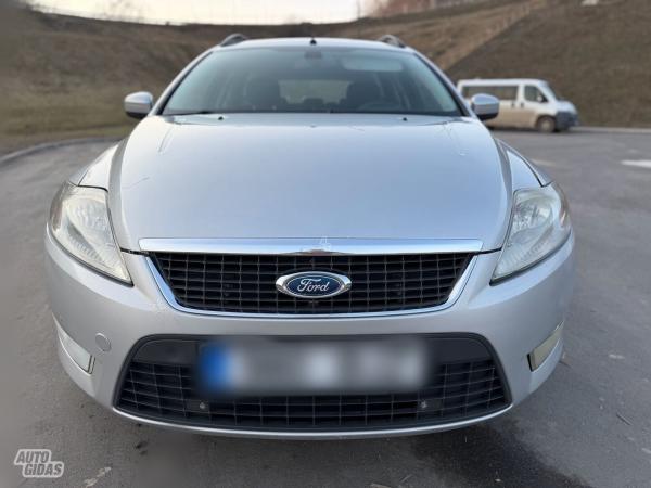Pelēks Ford Mondeo 2007 Kauņa, ar dzinēja tilpumu 2.00 L un nobraukumu 387 tūkst. km par 2500 €, foto 2 vietnē AUTOMOTO.COM.LV