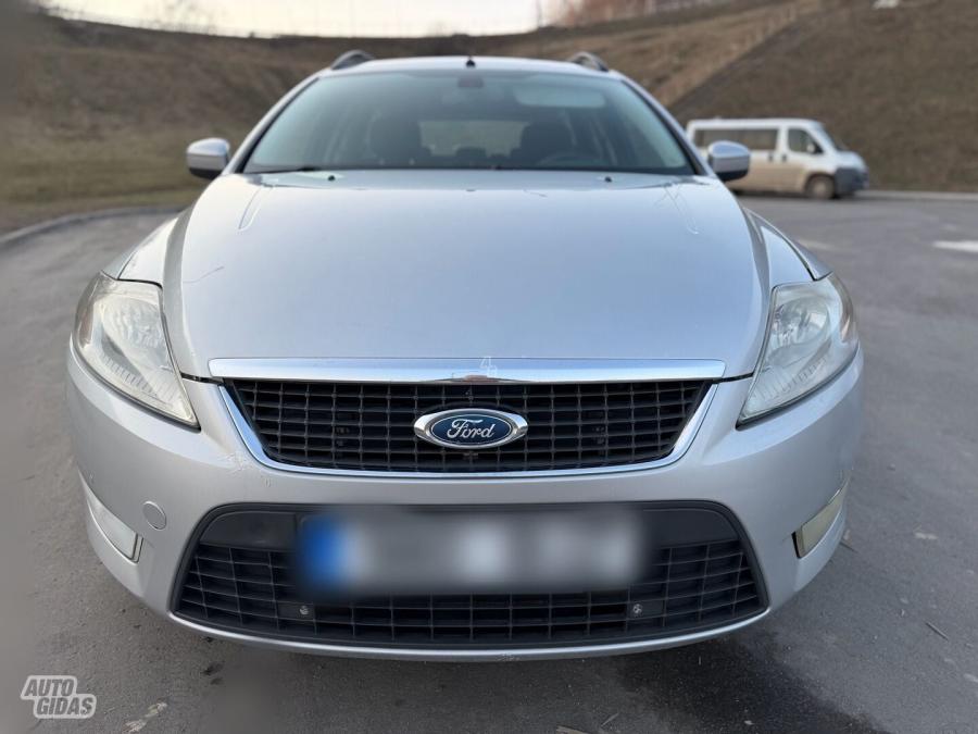 Pelēks Ford Mondeo 2007 Kauņa, ar dzinēja tilpumu 2.00 L un nobraukumu 387 tūkst. km par 2500 €, foto 2 vietnē AUTOMOTO.COM.LV