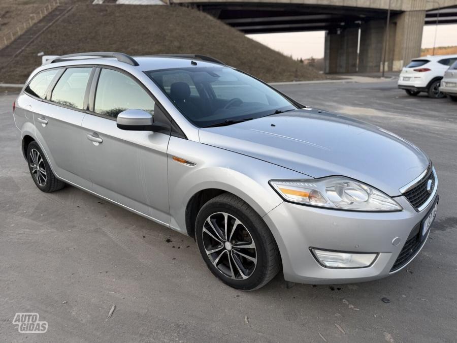 Pelēks Ford Mondeo 2007 Kauņa, ar dzinēja tilpumu 2.00 L un nobraukumu 387 tūkst. km par 2500 €, foto 7 vietnē AUTOMOTO.COM.LV