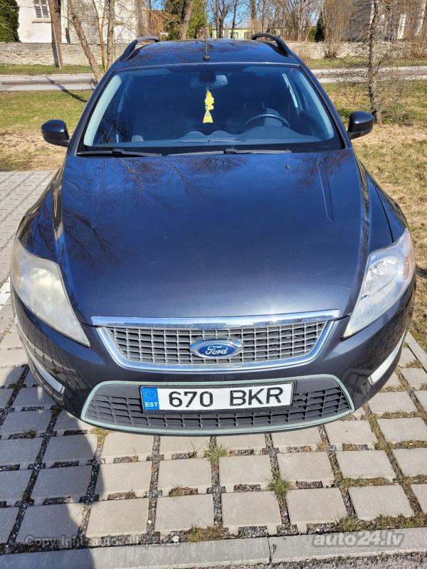 Pelēks Ford Mondeo 2007 Keila, ar dzinēja tilpumu 1.60 L un nobraukumu 316 tūkst. km par 2000 €, foto 3 vietnē AUTOMOTO.COM.LV