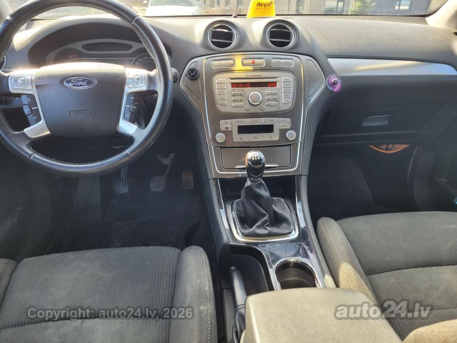 Grey Ford Mondeo 2007 in Keila, with an engine capacity of 1.60 L and mileage of 316 thousand km for 2000 €, photo 11 on AUTOMOTO.COM.LV