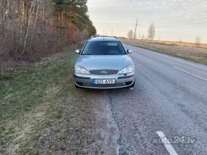 Pelēks Ford Mondeo 2007 Tallina, ar dzinēja tilpumu 1.80 L un nobraukumu 0 tūkst. km par 1800 €, foto  vietnē AUTOMOTO.COM.LV