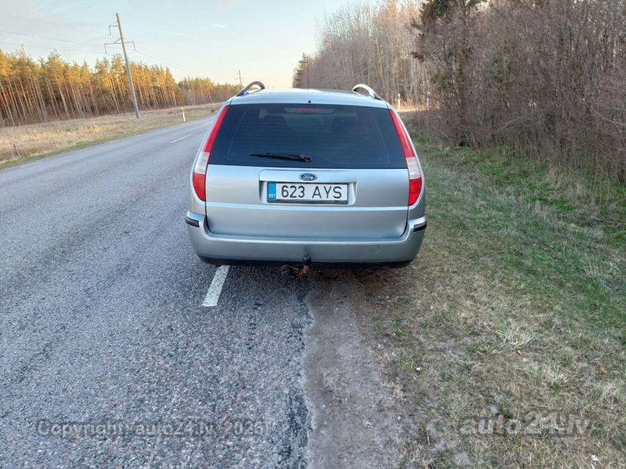 Grey Ford Mondeo 2007 in Tallinn, with an engine capacity of 1.80 L and mileage of 0 thousand km for 1800 €, photo 3 on AUTOMOTO.COM.LV