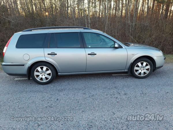 Pelēks Ford Mondeo 2007 Tallina, ar dzinēja tilpumu 1.80 L un nobraukumu 0 tūkst. km par 1800 €, foto 3 vietnē AUTOMOTO.COM.LV
