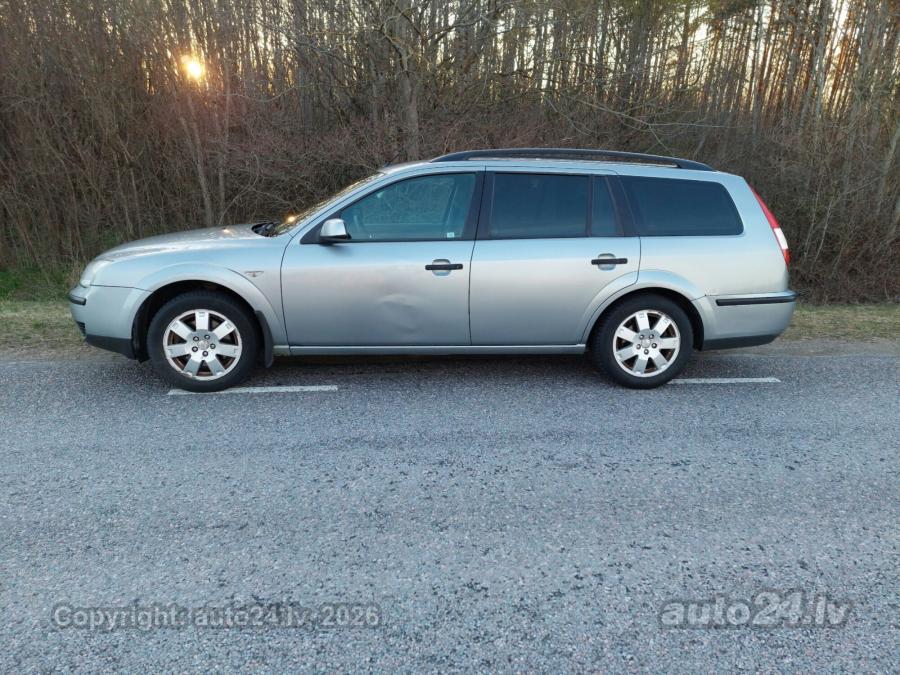 Grey Ford Mondeo 2007 in Tallinn, with an engine capacity of 1.80 L and mileage of 0 thousand km for 1800 €, photo 5 on AUTOMOTO.COM.LV