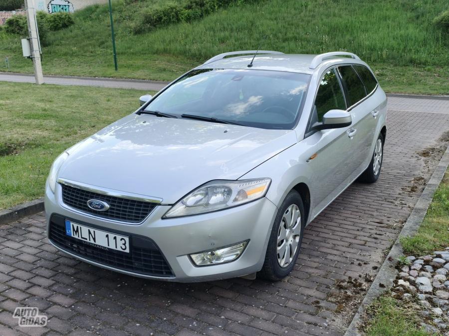 Pelēks Ford Mondeo 2007 Alīta, ar dzinēja tilpumu 2.00 L un nobraukumu 433 tūkst. km par 1650 €, foto 3 vietnē AUTOMOTO.COM.LV