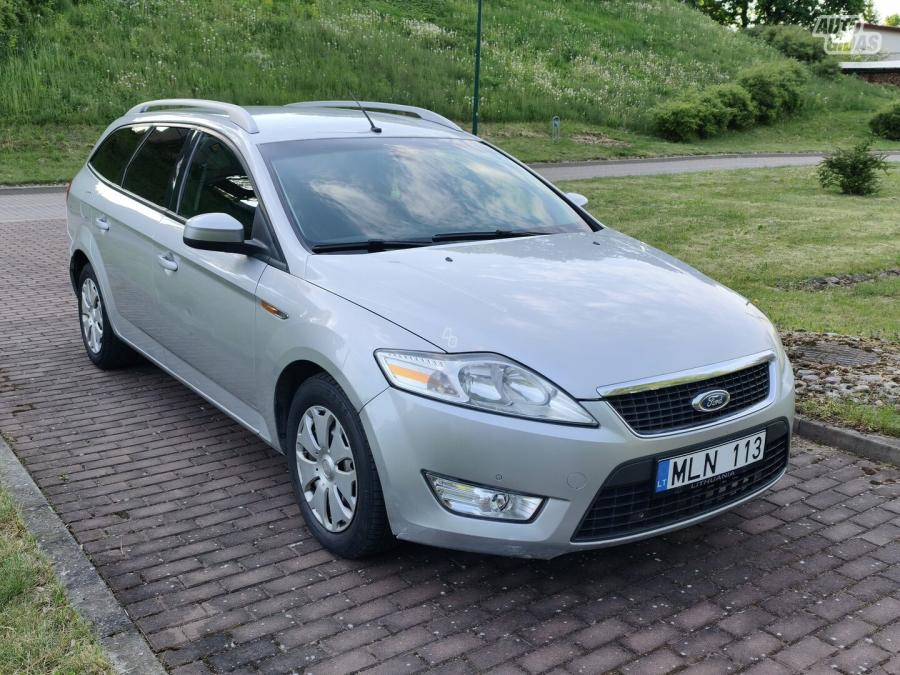 Pelēks Ford Mondeo 2007 Alīta, ar dzinēja tilpumu 2.00 L un nobraukumu 433 tūkst. km par 1650 €, foto 6 vietnē AUTOMOTO.COM.LV