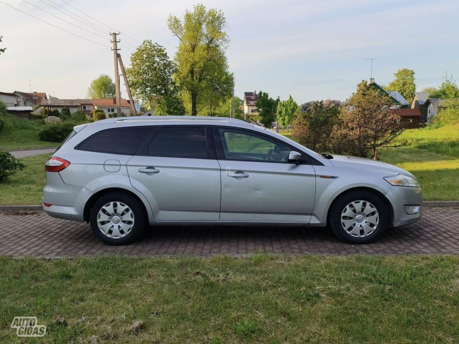 Pelēks Ford Mondeo 2007 Alīta, ar dzinēja tilpumu 2.00 L un nobraukumu 433 tūkst. km par 1650 €, foto 8 vietnē AUTOMOTO.COM.LV