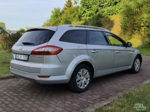 Pelēks Ford Mondeo 2007 Alīta, ar dzinēja tilpumu 2.00 L un nobraukumu 433 tūkst. km par 1650 €, foto 9 vietnē AUTOMOTO.COM.LV