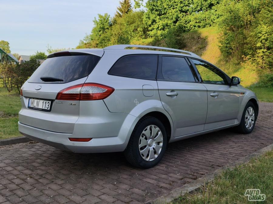 Pelēks Ford Mondeo 2007 Alīta, ar dzinēja tilpumu 2.00 L un nobraukumu 433 tūkst. km par 1650 €, foto 9 vietnē AUTOMOTO.COM.LV