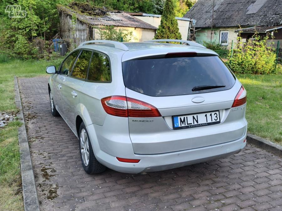 Pelēks Ford Mondeo 2007 Alīta, ar dzinēja tilpumu 2.00 L un nobraukumu 433 tūkst. km par 1650 €, foto 12 vietnē AUTOMOTO.COM.LV