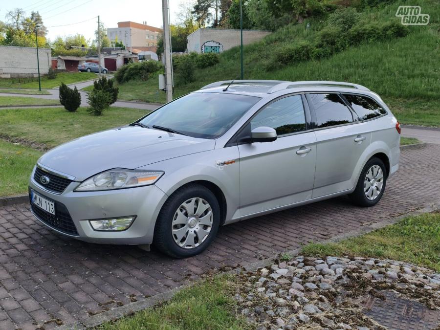Pelēks Ford Mondeo 2007 Alīta, ar dzinēja tilpumu 2.00 L un nobraukumu 433 tūkst. km par 1650 €, foto 15 vietnē AUTOMOTO.COM.LV