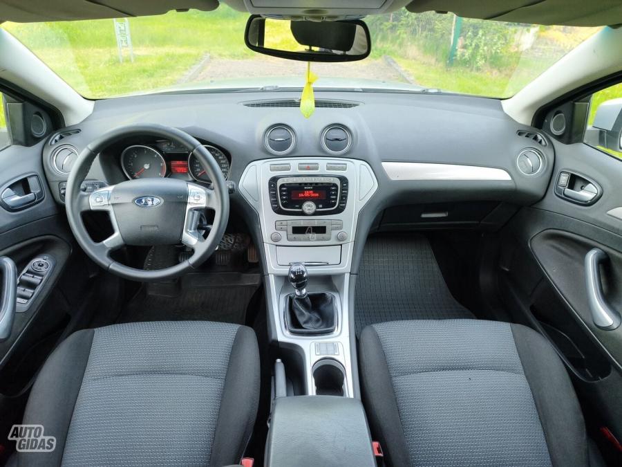 Pelēks Ford Mondeo 2007 Alīta, ar dzinēja tilpumu 2.00 L un nobraukumu 433 tūkst. km par 1650 €, foto 18 vietnē AUTOMOTO.COM.LV