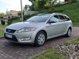 Grey Ford Mondeo 2007 in Alytus, with an engine capacity of 2.00 L and mileage of 433 thousand km for 1600 €, photo 3 on AUTOMOTO.COM.LV