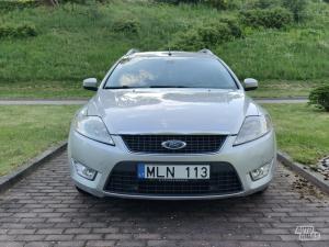 Grey Ford Mondeo 2007 in Alytus, with an engine capacity of 2.00 L and mileage of 433 thousand km for 1600 €, photo 4 on AUTOMOTO.COM.LV