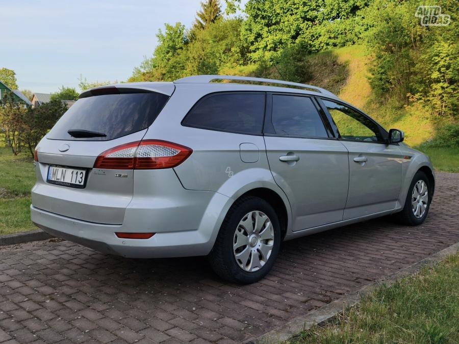 Grey Ford Mondeo 2007 in Alytus, with an engine capacity of 2.00 L and mileage of 433 thousand km for 1600 €, photo 9 on AUTOMOTO.COM.LV