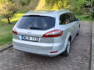 Grey Ford Mondeo 2007 in Alytus, with an engine capacity of 2.00 L and mileage of 433 thousand km for 1600 €, photo 10 on AUTOMOTO.COM.LV
