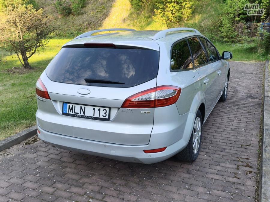 Grey Ford Mondeo 2007 in Alytus, with an engine capacity of 2.00 L and mileage of 433 thousand km for 1600 €, photo 10 on AUTOMOTO.COM.LV