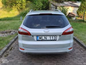 Grey Ford Mondeo 2007 in Alytus, with an engine capacity of 2.00 L and mileage of 433 thousand km for 1600 €, photo 11 on AUTOMOTO.COM.LV