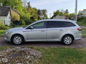 Grey Ford Mondeo 2007 in Alytus, with an engine capacity of 2.00 L and mileage of 433 thousand km for 1600 €, photo 14 on AUTOMOTO.COM.LV