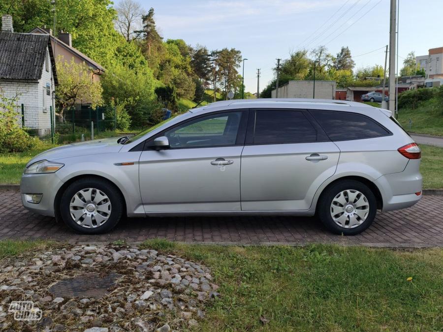 Grey Ford Mondeo 2007 in Alytus, with an engine capacity of 2.00 L and mileage of 433 thousand km for 1600 €, photo 14 on AUTOMOTO.COM.LV