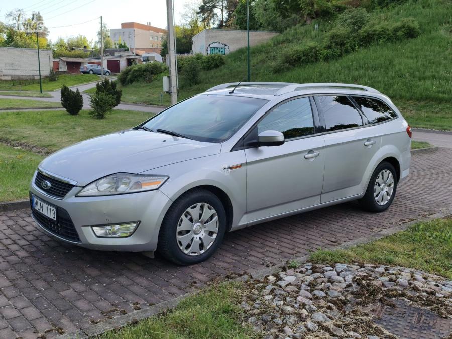 Grey Ford Mondeo 2007 in Alytus, with an engine capacity of 2.00 L and mileage of 433 thousand km for 1600 €, photo 15 on AUTOMOTO.COM.LV